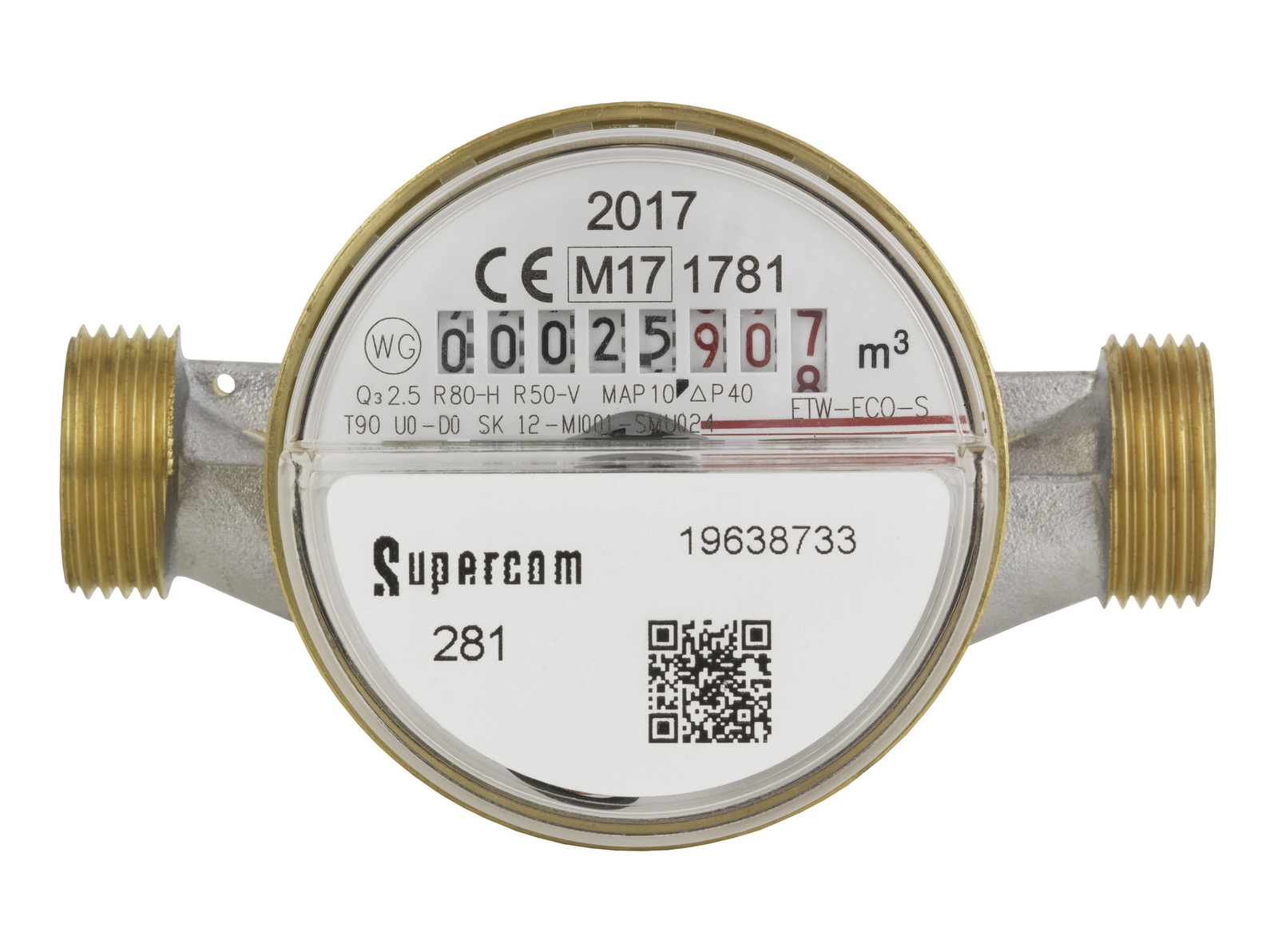 Sontex: Wasserzähler mit integriertem Funk | Haustec