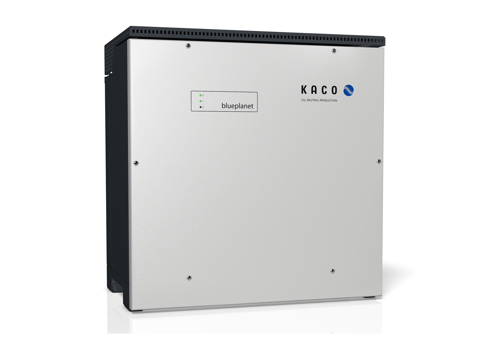 Kaco: 3-phasiger Stringwechselrichter blueplanet 125 TL3 | Haustec