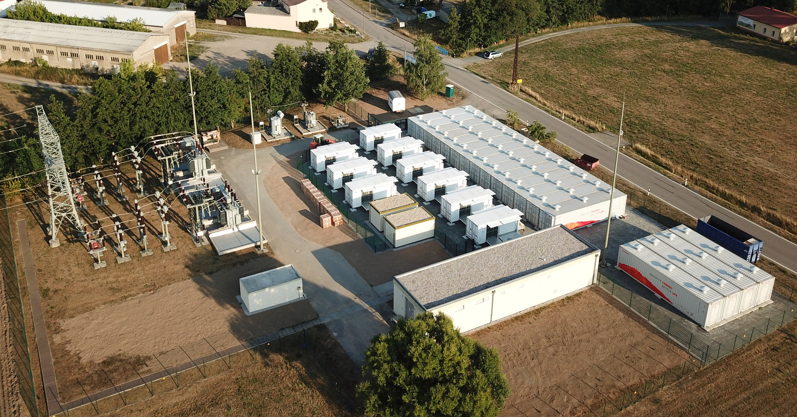 16 MW Großspeicher mit Systemtechnik von SMA | Haustec