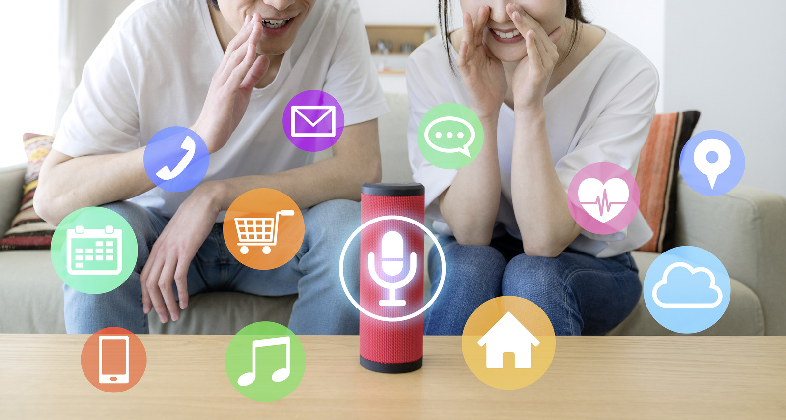 Digitale Sprachassistenten im Smart Home | Haustec