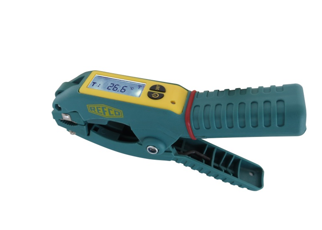 Druckmessgerät und Temperaturzange TAP von REFCO | Haustec