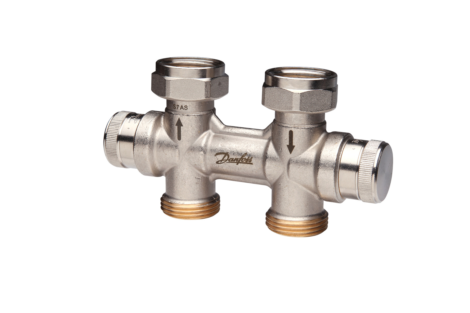 Danfoss: Dynamischer Hahnblock RLV-KDV | Haustec