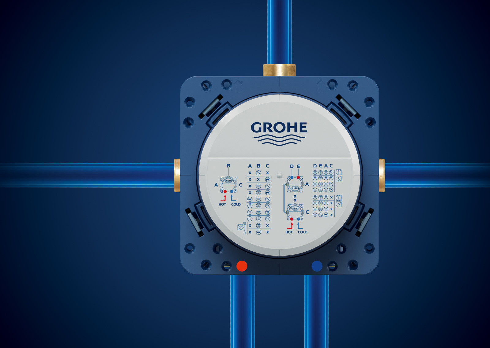 Grohe: Rapido SmartBox für Unterputz-Installation | Haustec