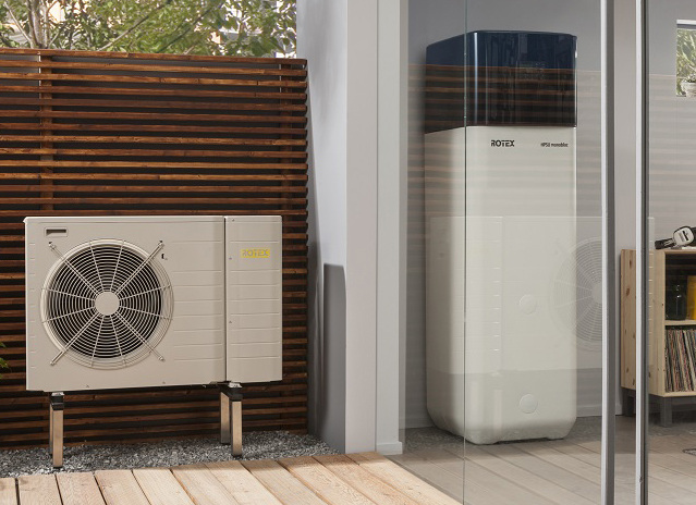 Rotex HPSU monobloc compact in neuen Leistungsgrößen | Haustec