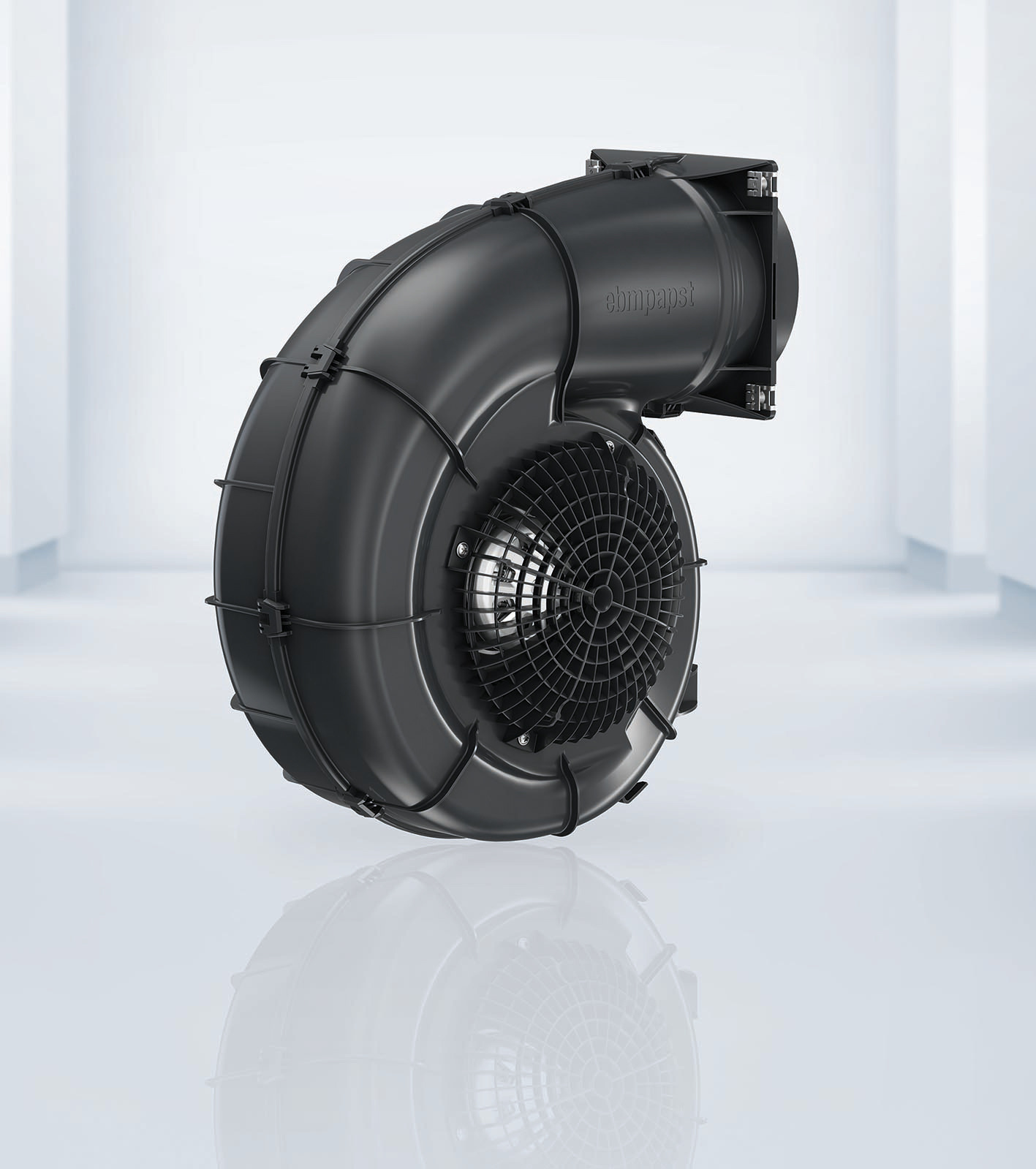 Radialventilator im Spiralgehäuse von ebm-papst | Haustec