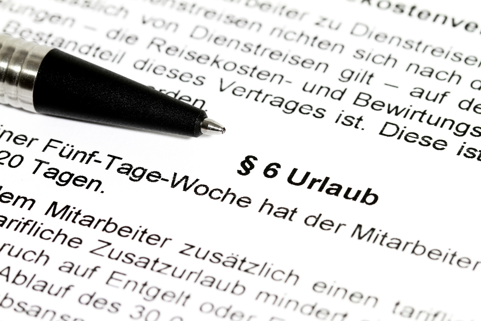 Mehr oder weniger Urlaubstage geben | Haustec