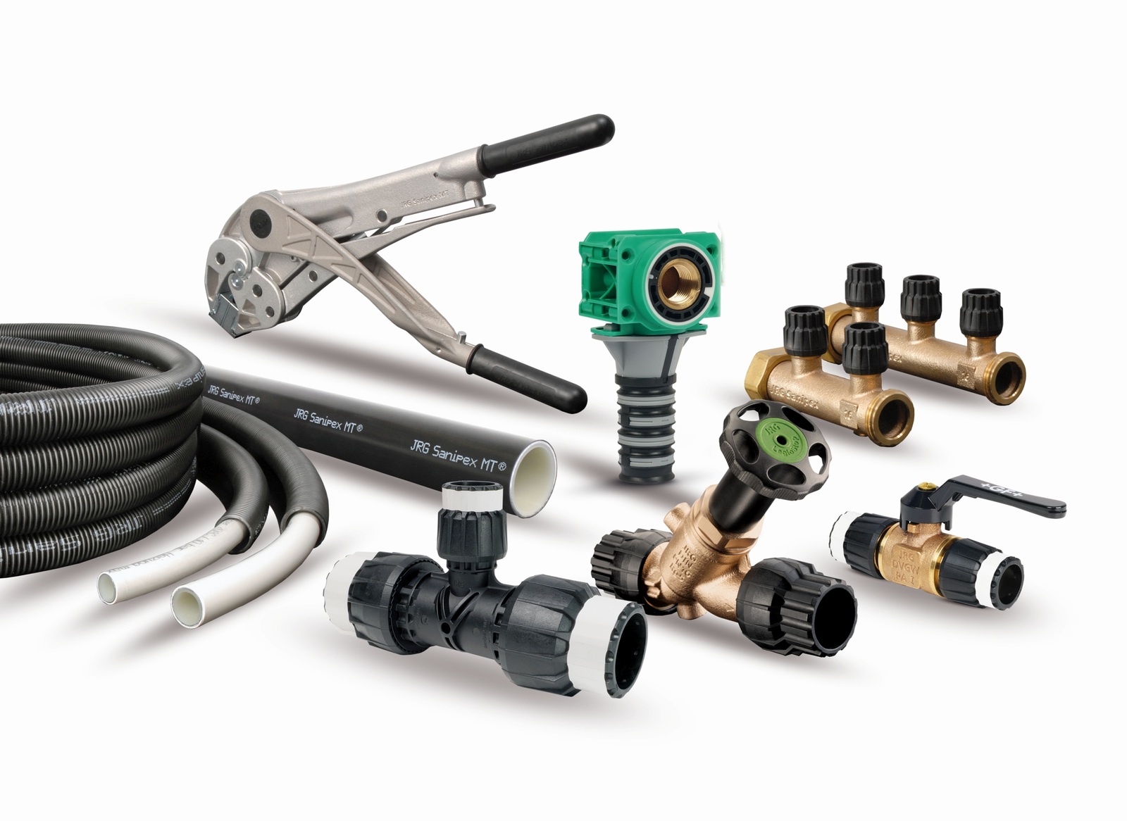 JRG Sanipex MT: Flexibel einsetzbares Trinkwassersystem | Haustec