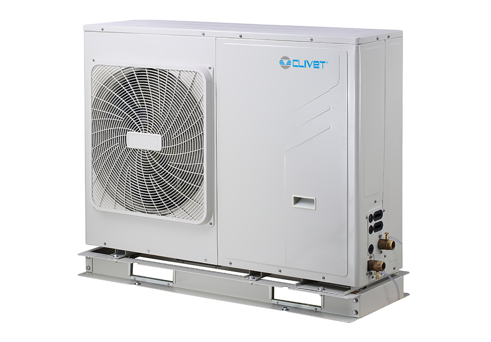 Clivet: Wärmepumpe ELFOEnergy Edge Evo (WSAN-YMi) mit R32 | Haustec