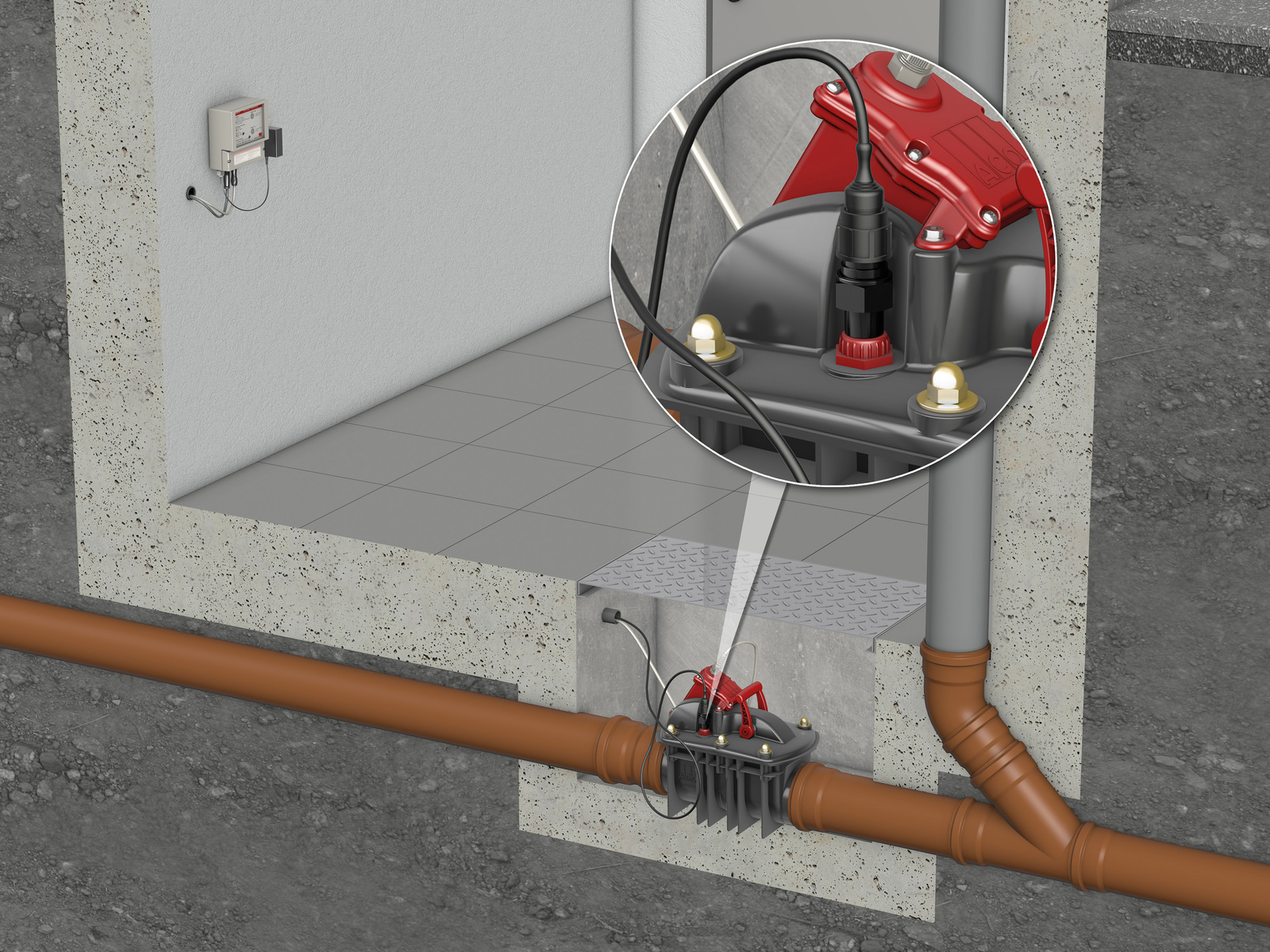 ACO Haustechnik: Neuer Drucksensor für Quatrix-K | Haustec