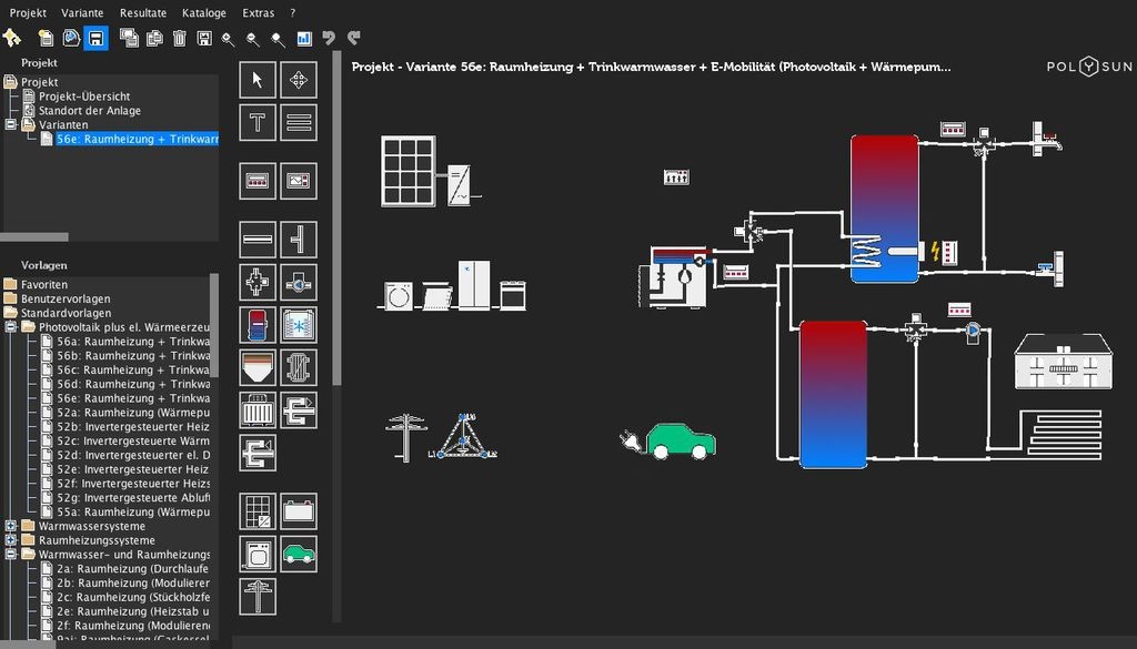 Vela Solaris steigert Performance von Polysun | Haustec
