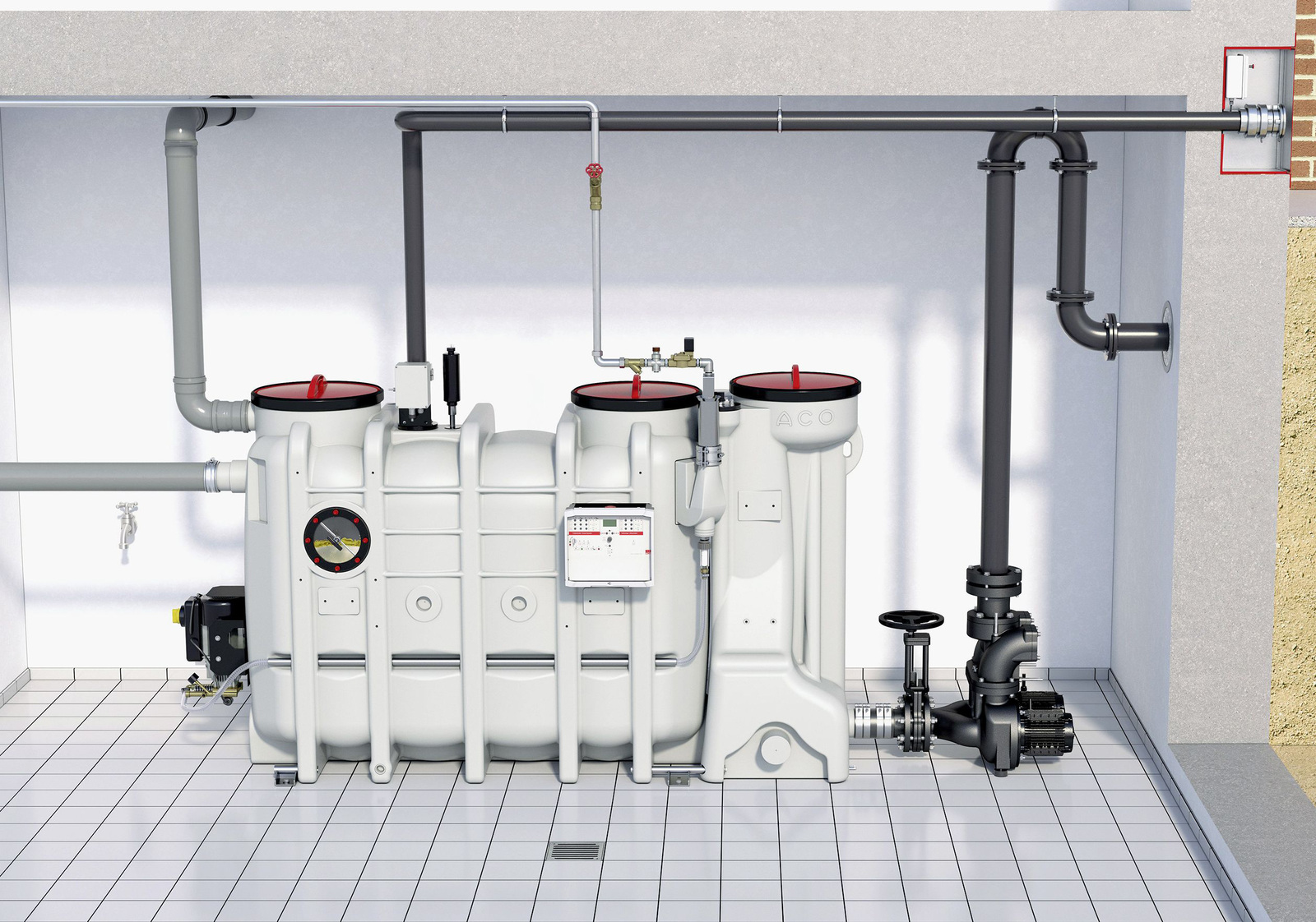 Fettabscheider richtig einsetzen | Haustec