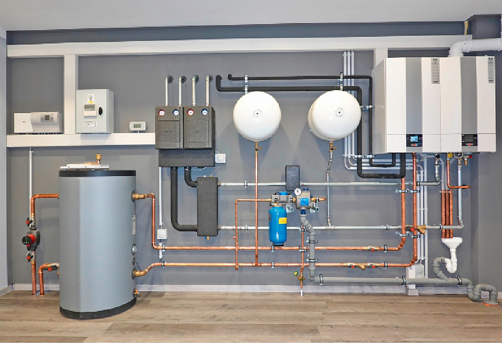 14 Vorteile von Hybrid-Heizsystemen mit Wärmepumpe | Haustec
