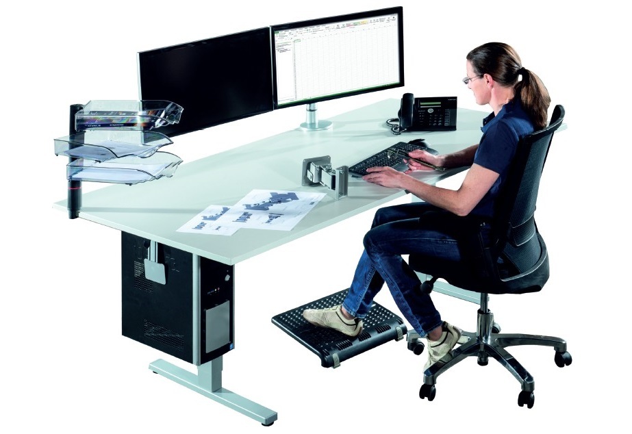 Ergonomisch arbeiten: So sieht der ideale PC-Arbeitsplatz aus | Haustec