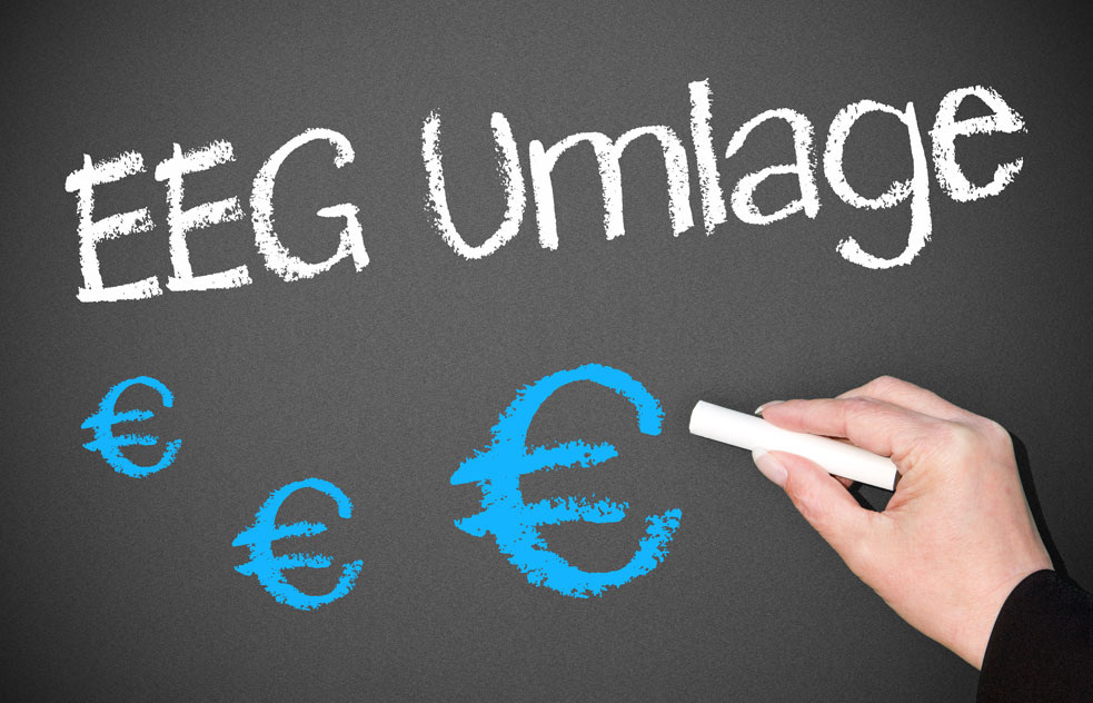 Bundesregierung kann Rekordanstieg der EEG-Umlage 2021 noch verhindern ...