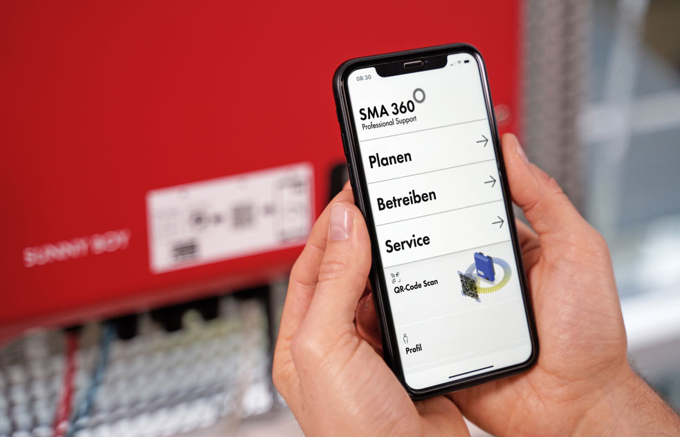 SMA 360 : App bietet Rundum-Unterstützung für PV-Fachhandwerker | Haustec