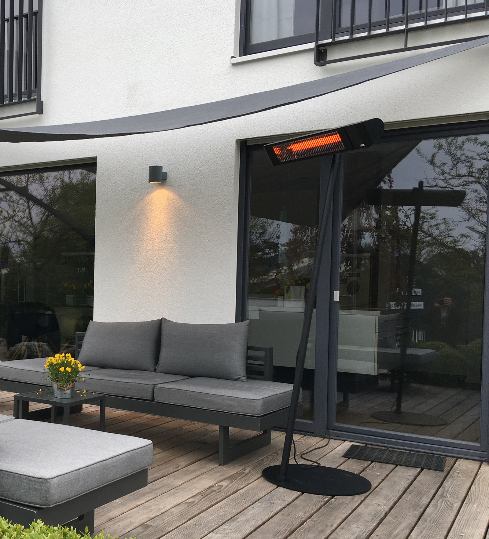 Elektrischer Heizstrahler Fur Terrasse