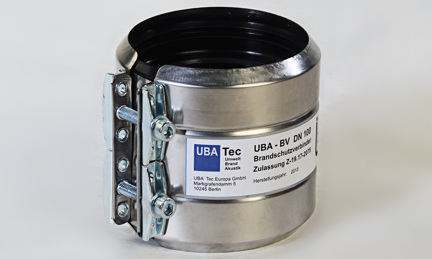 UBA-BV Brandschutzverbinder für den variablen Einbau | Haustec