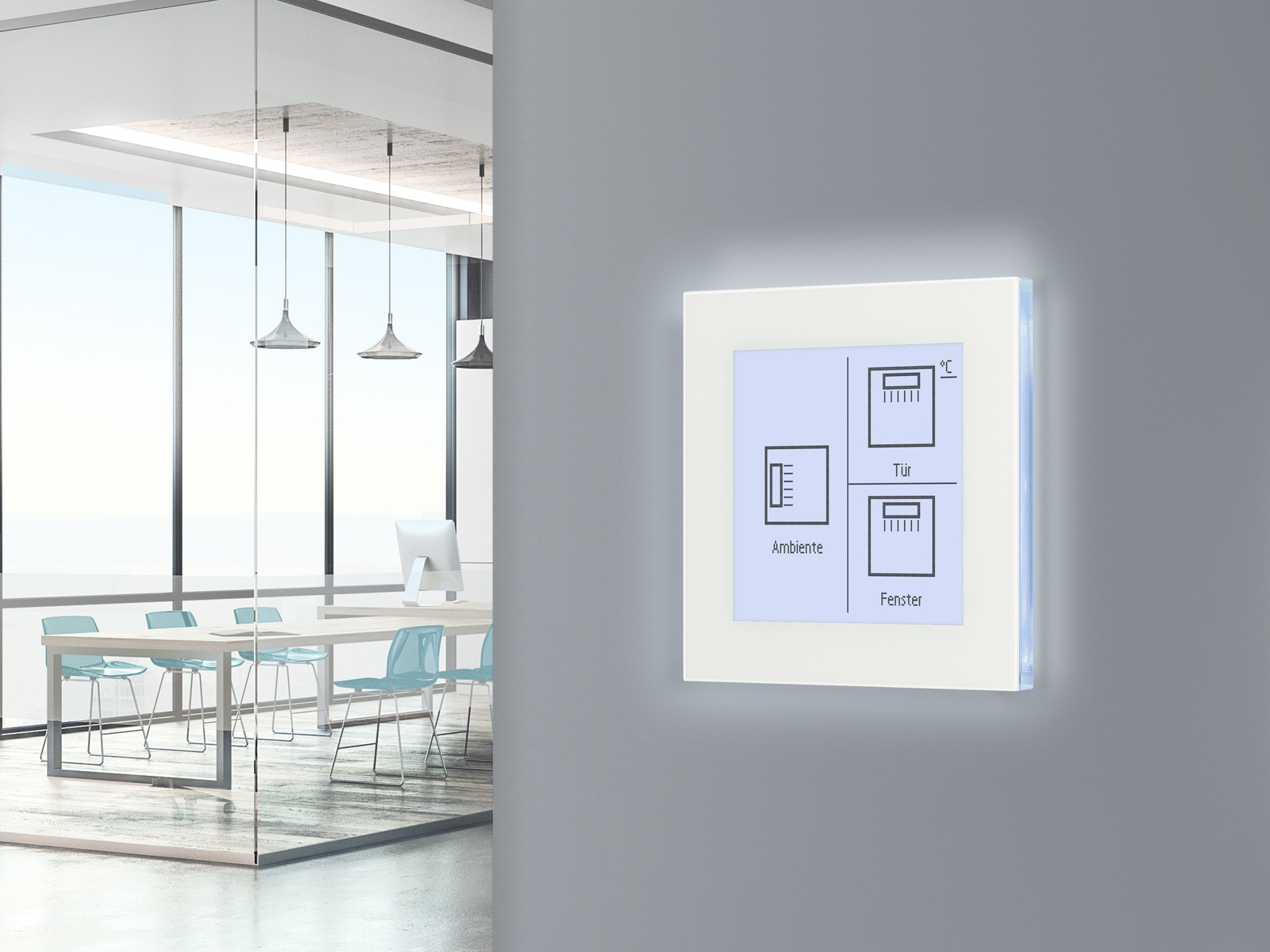Nunio KNX M-T: Taster mit flexibler Programmierung | Haustec