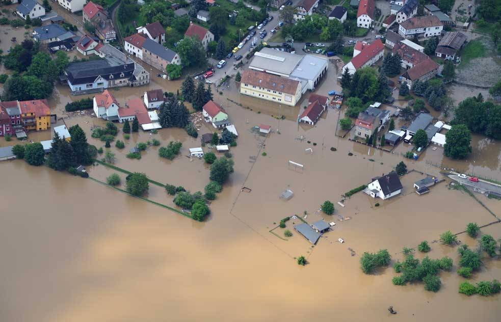 Hochwasserschäden mehr als verdoppelt: Versicherer alarmiert