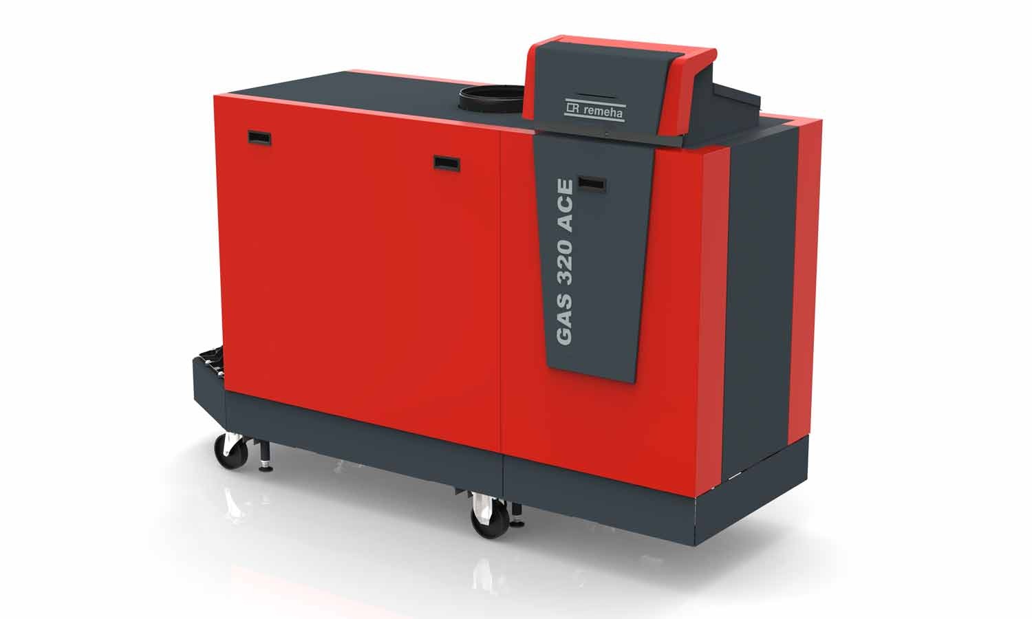 Remeha: Gas-Brennwertkessel Gas 320 Ace mit 650 kW Leistung | Haustec