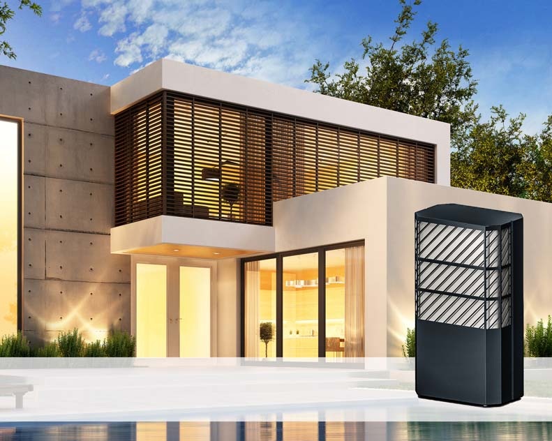 Zewotherm: Luftwärmepumpe Zewo Lambda | Haustec