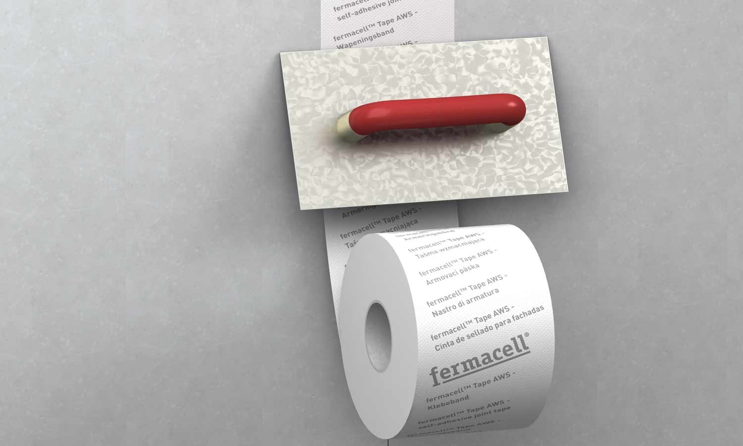 Fermacell Tape AWS zum Armieren und Abkleben von Fugen | Haustec