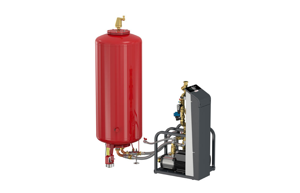 Flamco: rüstet Flamcomat G4 serienmäßig mit Steuerungsmodul Flextronic ...