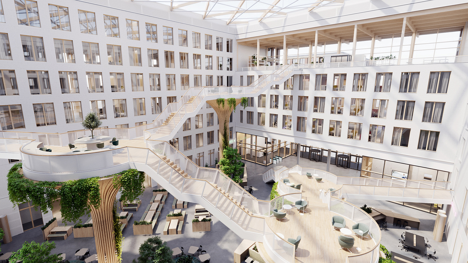 Neue Vattenfall-Zentrale in Holzhybrid-Bauweise | Haustec