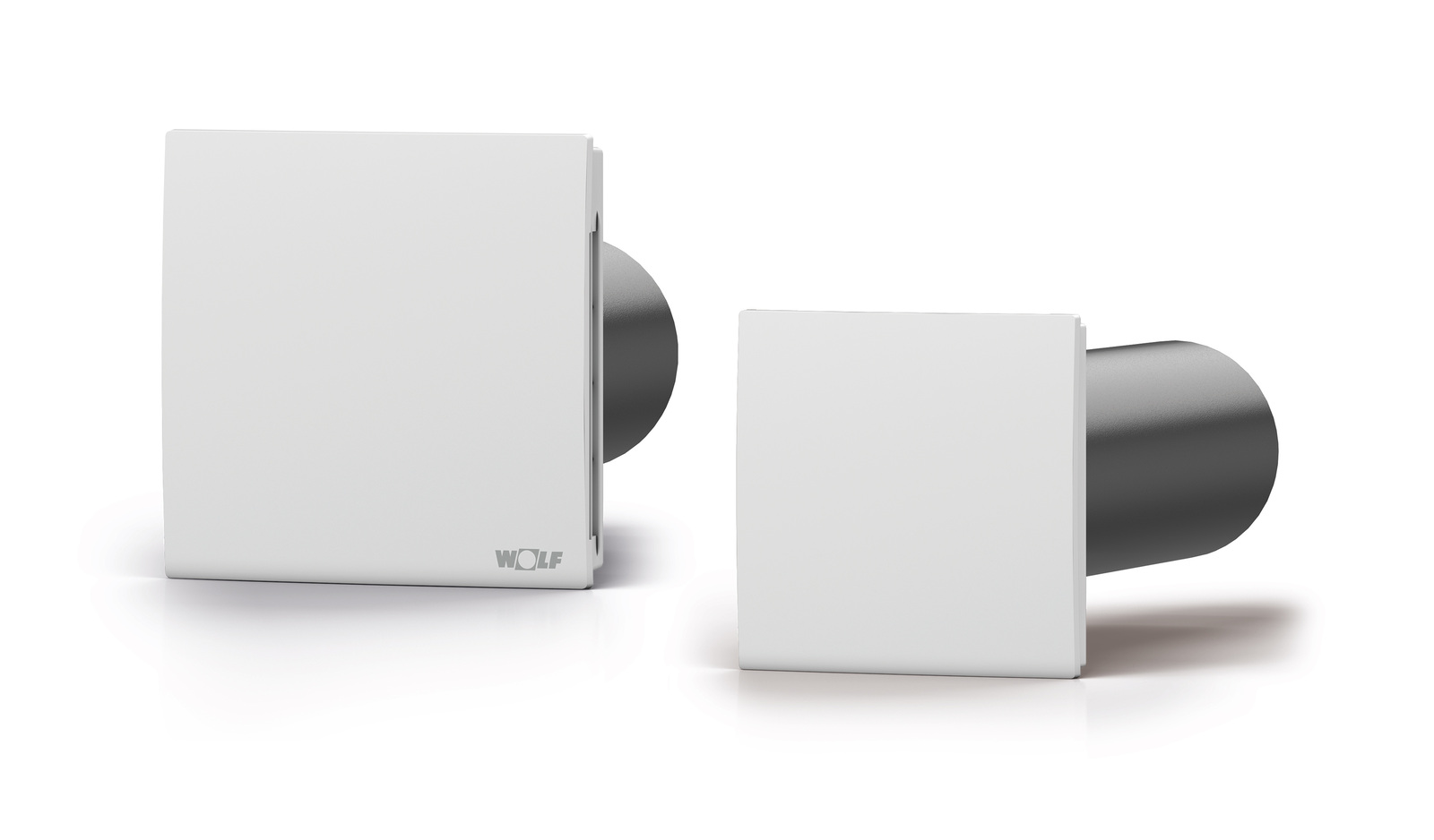 Flexibel im Einbau, leise im Betrieb: Wohnraumlüftung FWL-PushPull von Wolf | Haustec