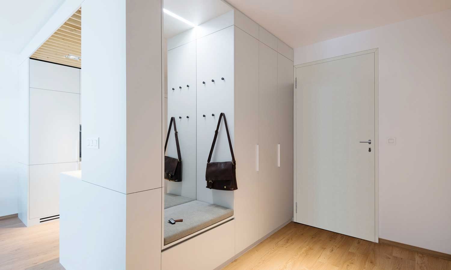 Haustür Versco Unico mit kratzfester Keramik auf der Innenseite | Haustec