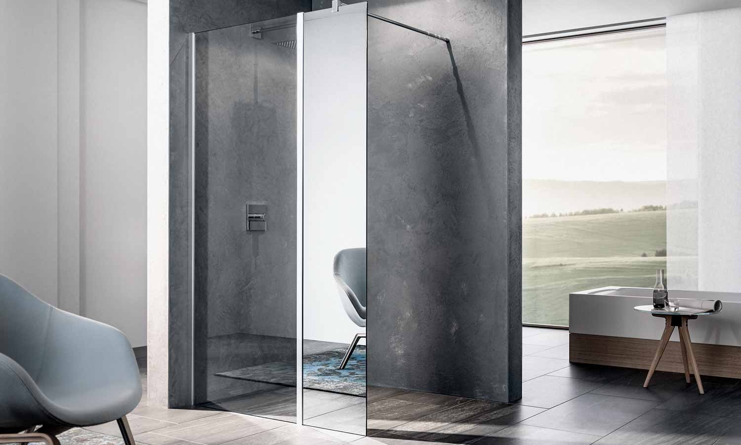 Kermi: Walk-in-Duschen XB und XC | Haustec