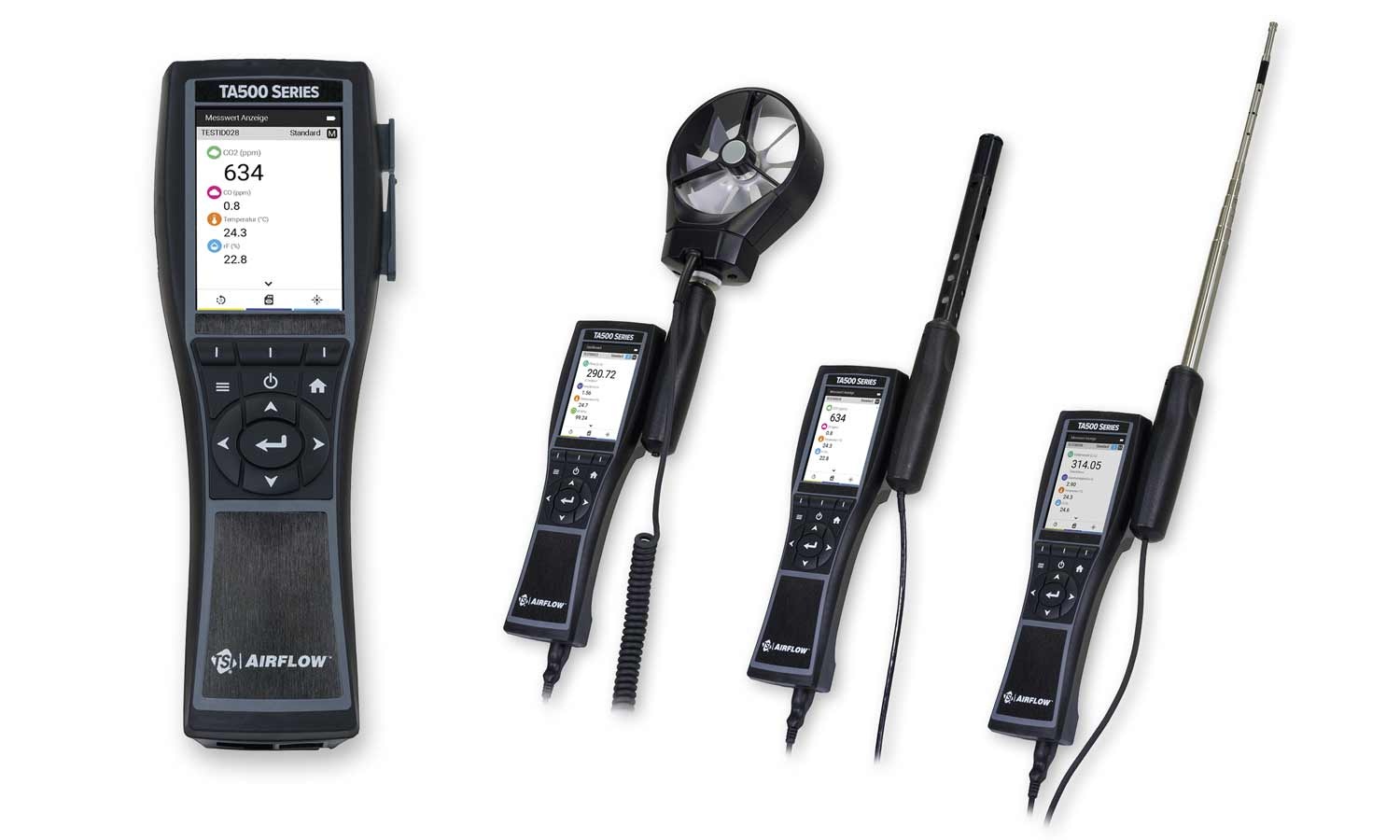 Airflow: Multifunktionsgeräte zur Messung von Klima- und Luftqualität ...