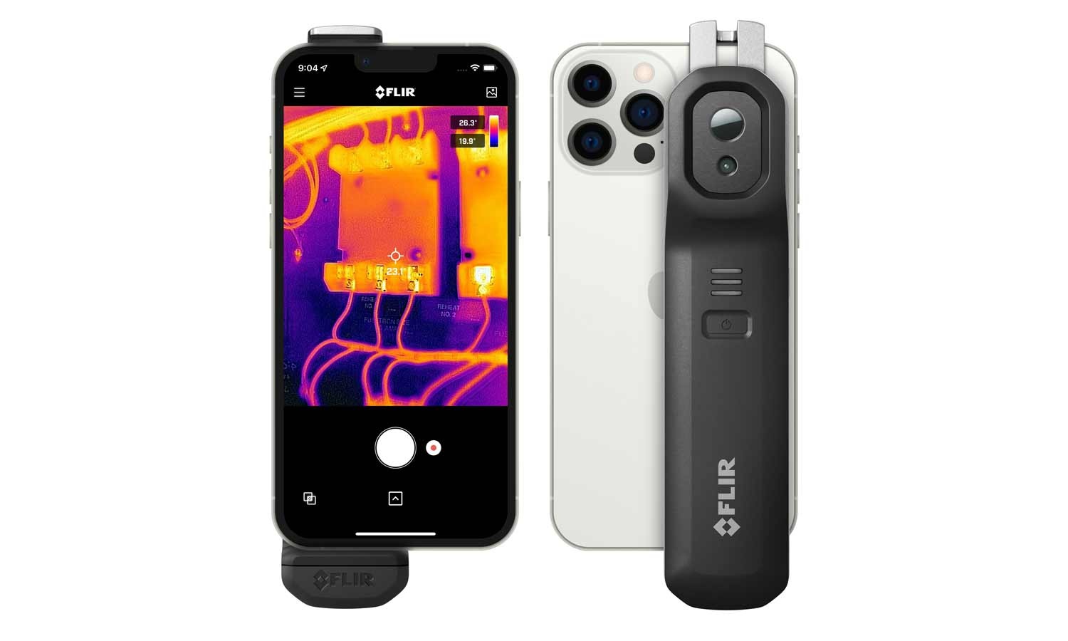 Flir One Edge Pro: Drahtlose mobile Infrarotkamera | Haustec