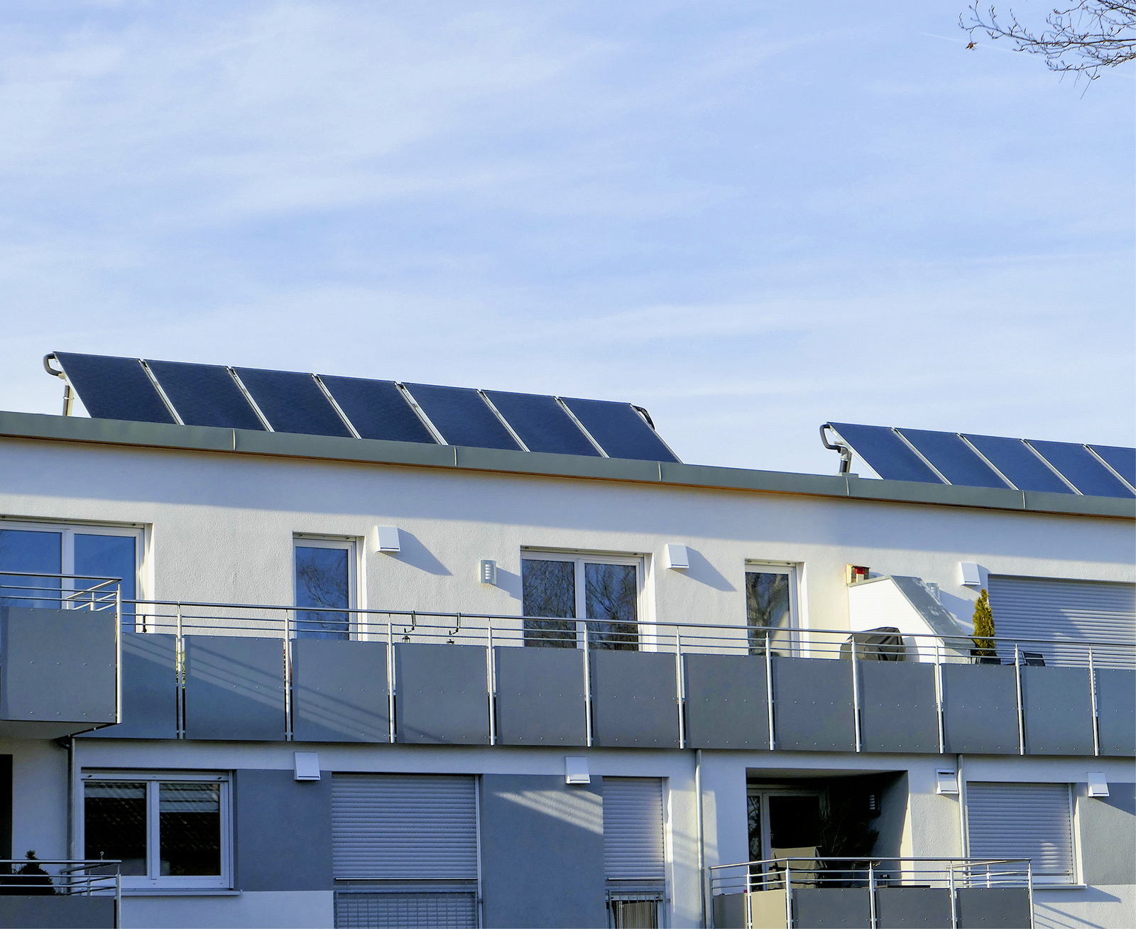 Wie wirkt eigentlich eine Windlast bei Photovoltaik? | Haustec