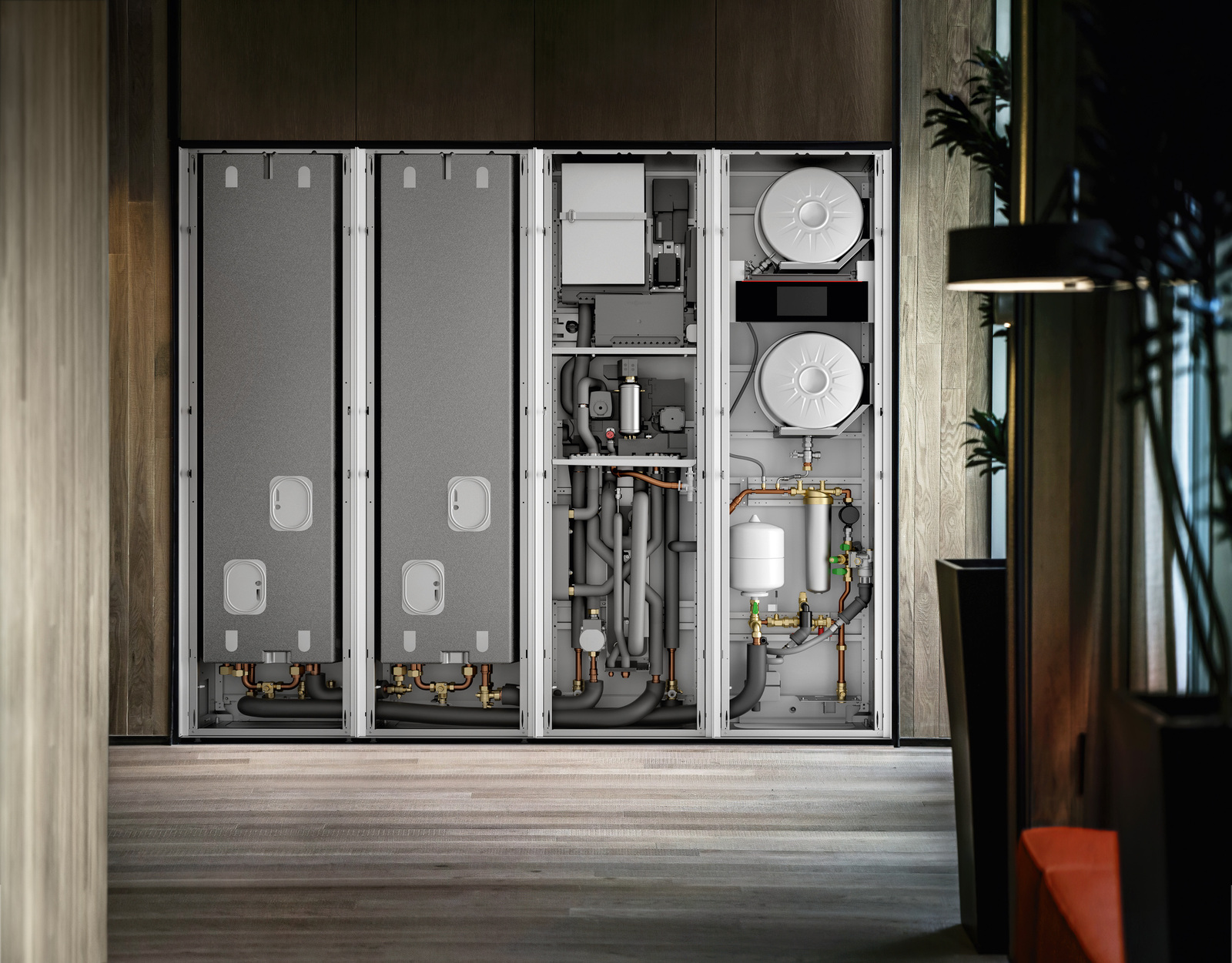 Award 2023: Energie- und Klimasystem Invisible von Viessmann | Haustec