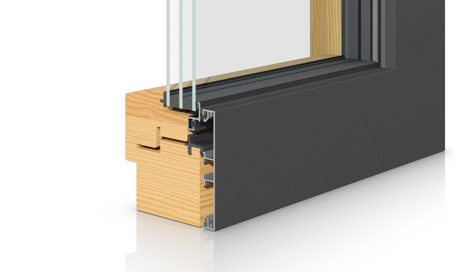 BUG Integral III: Erweiterung für Holz-Aluminium-Systeme | Haustec