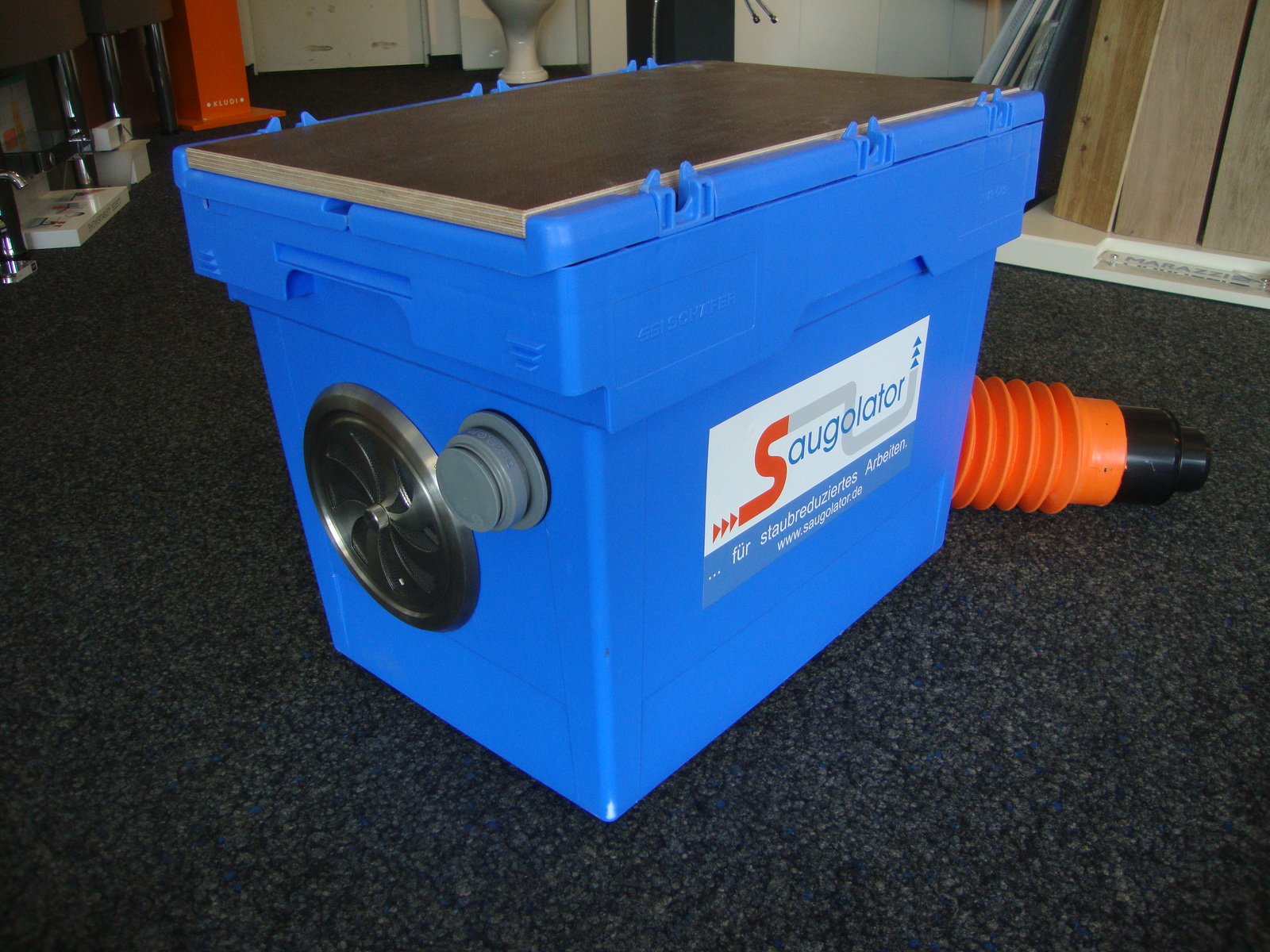 Award 2023: Bauluftreiniger Saugolator von Scheelen System GmbH | Haustec