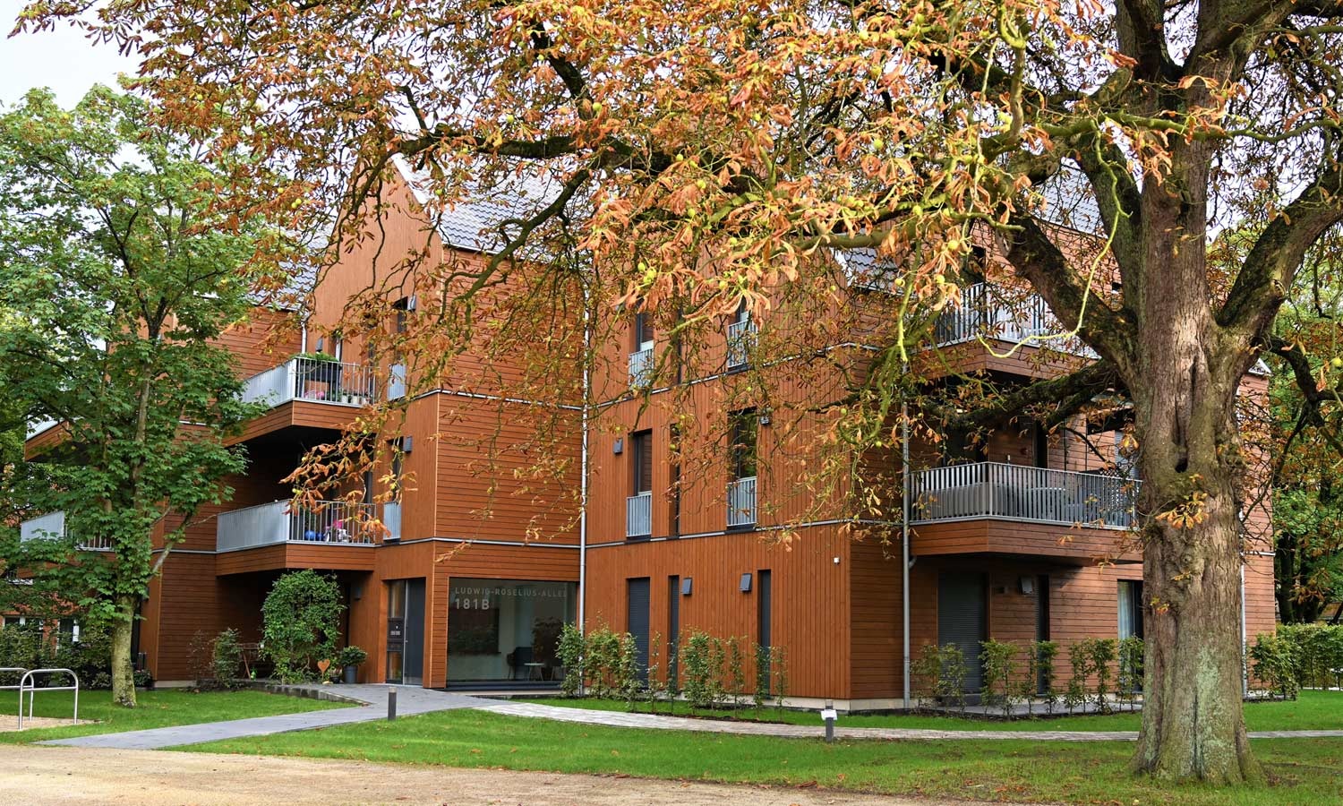Stiftungsdorf Ellener Hof: Ein Stadtteil (fast) ganz aus Holz | Haustec