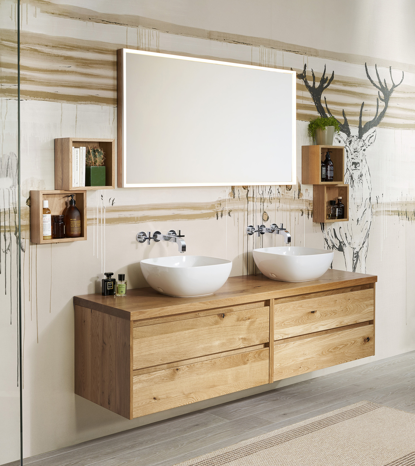 Award 2023: Badmöbelkollektion Soulid von Conform | Haustec