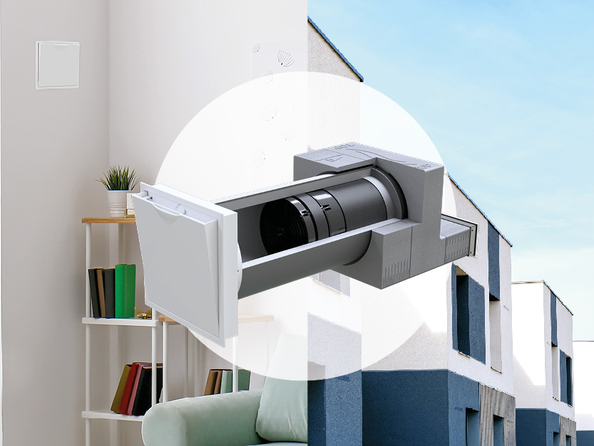 Award 2023: Lüftungssystem iV14-Zero Nordic Connect von InVENTer | Haustec