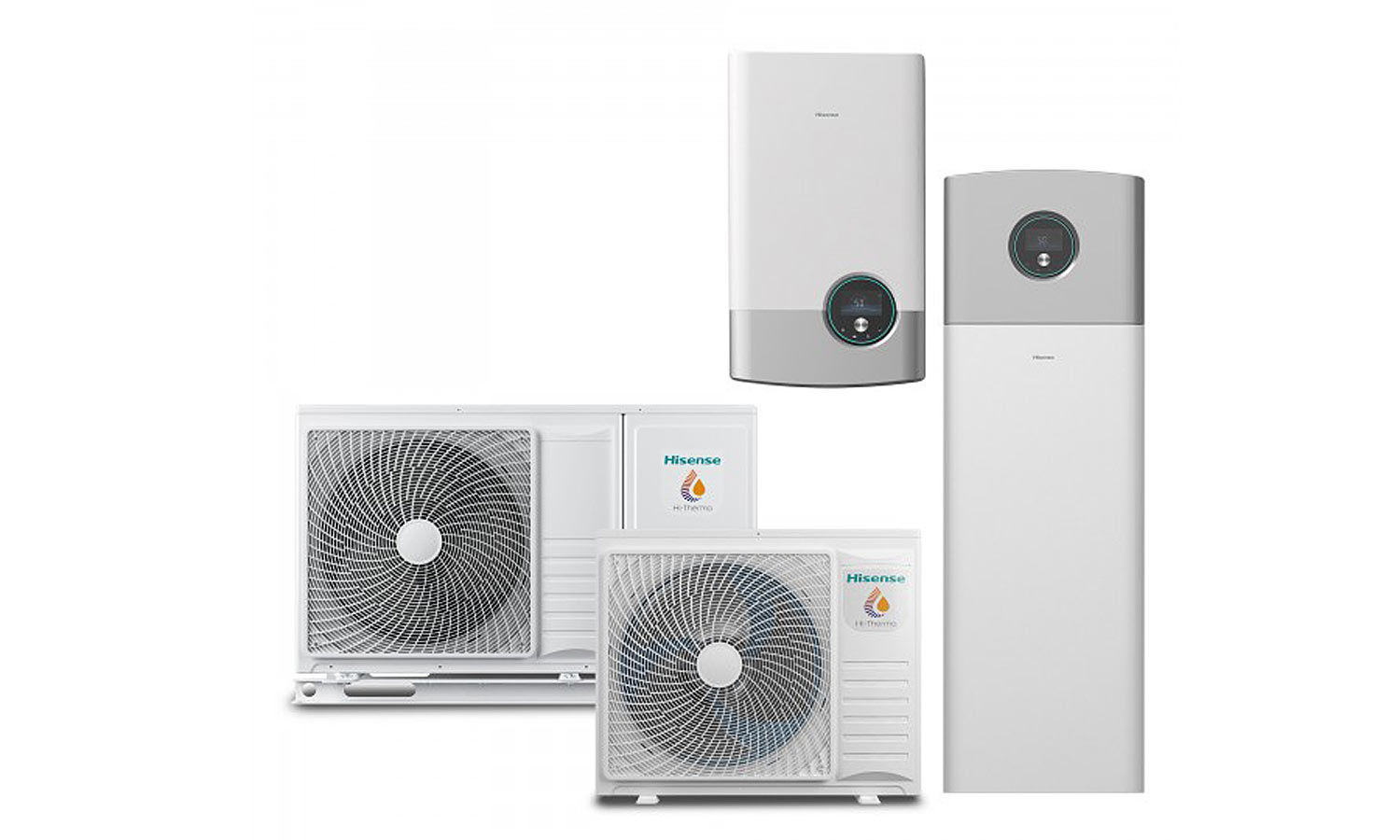 Hi-Therma: Luft-Wasser-Wärmepumpen von Hisense | Haustec