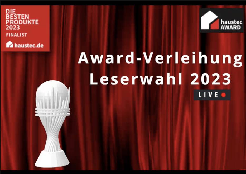 Award 2024: Das sind die Gewinner 2024 | Haustec