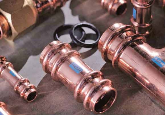 Streamline ACR Copper Press: Pressfittings für Kälte und Kühlung bis 48 ...