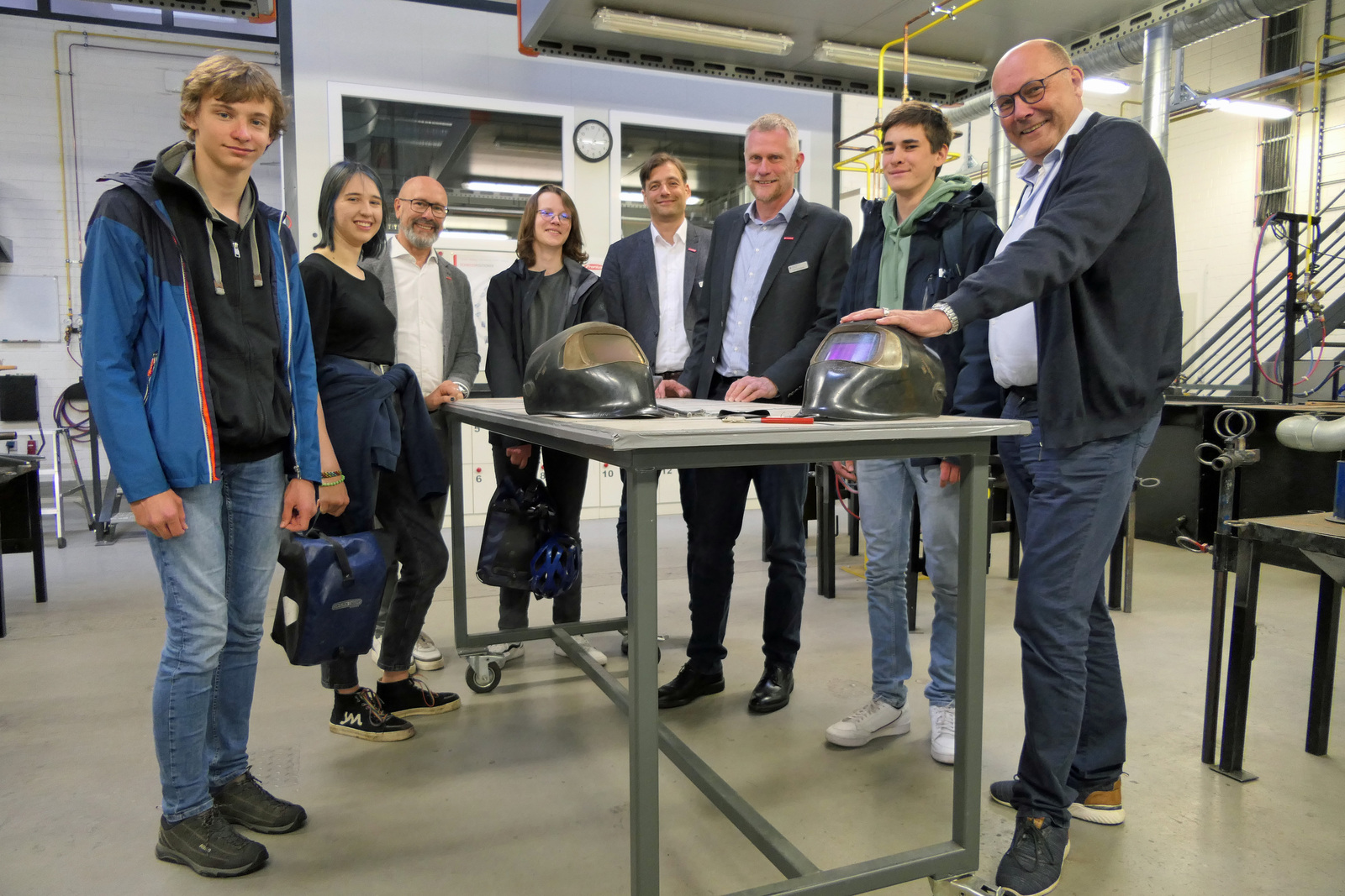 Oldenburg: Fridays for Future und Handwerkskammer im Gespräch | Haustec