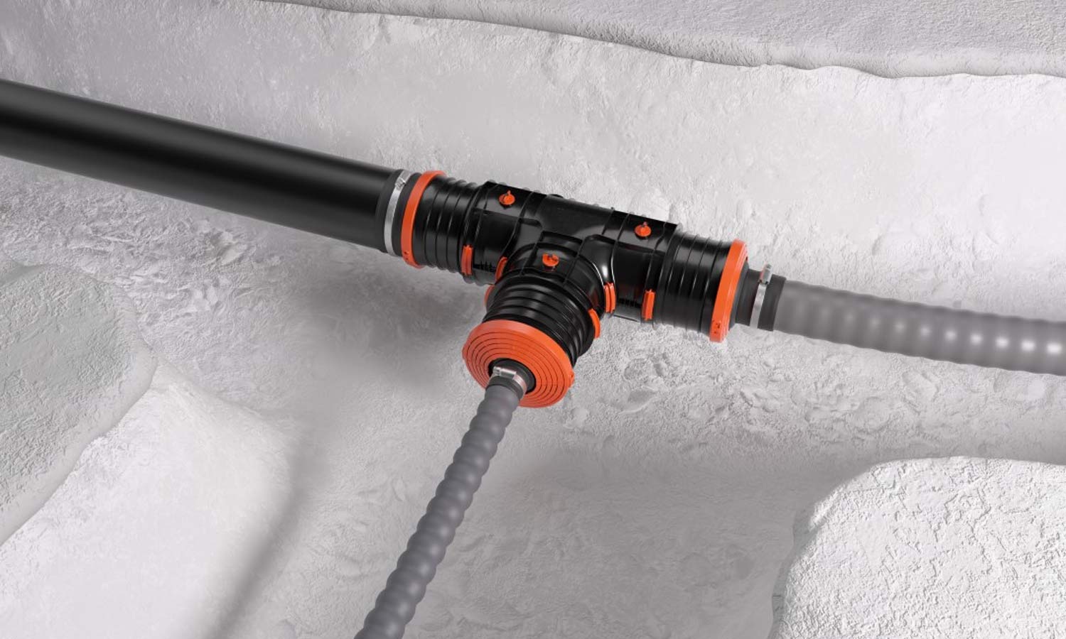 Rehau Clip-Flex-Muffe für Nahwärmenetze | Haustec