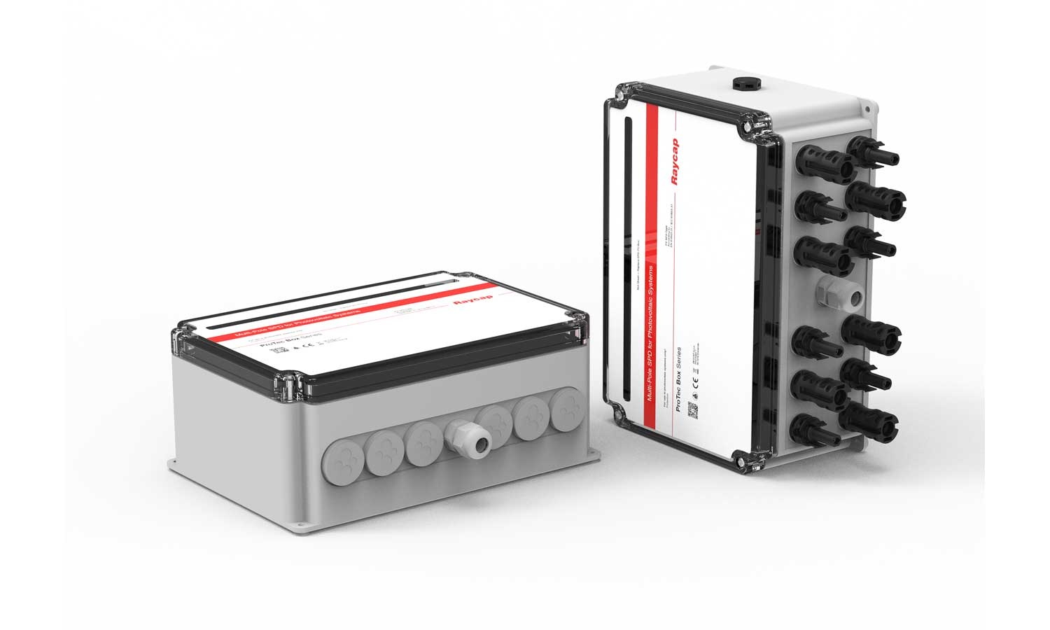 Raycap ProTec PV-Box 7Y: Anschlussfertiger Überspannungsschutz für PV-Anlagen | Haustec
