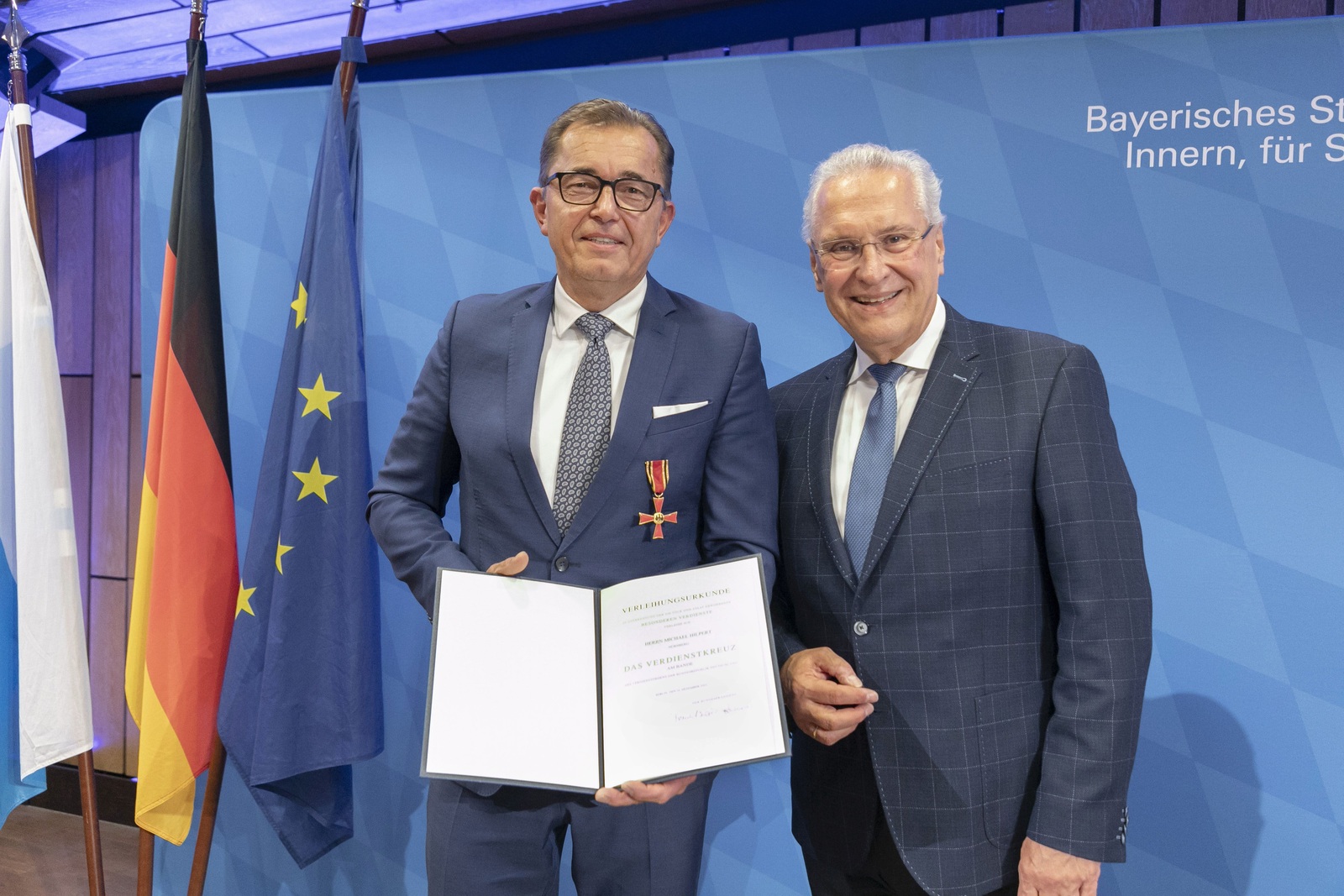 ZVSHK: Präsident Hilpert erhält Bundesverdienstkreuz | Haustec