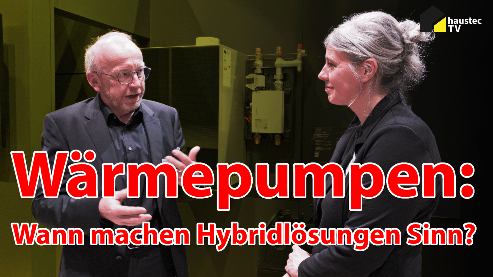 ISH 2023 | Buderus-Interview: Wärmepumpe im Bestand | Haustec