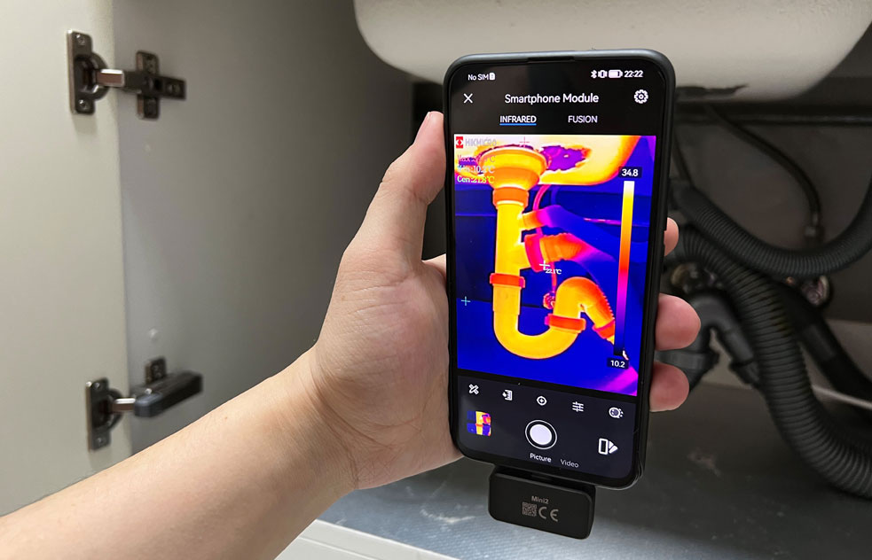 Hikmicro: Smartphone-Module Mini2 und Mini2Plus | Haustec