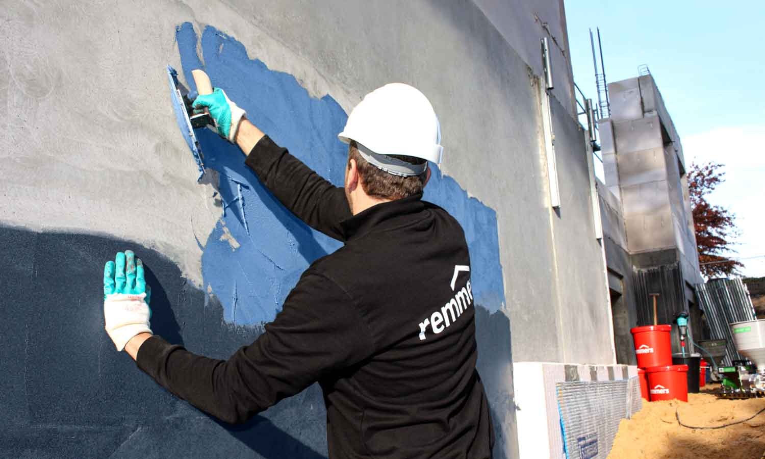 Remmers MB 1K rapid und MB 2K eco: Schnelle und ökologische Abdichtung ...
